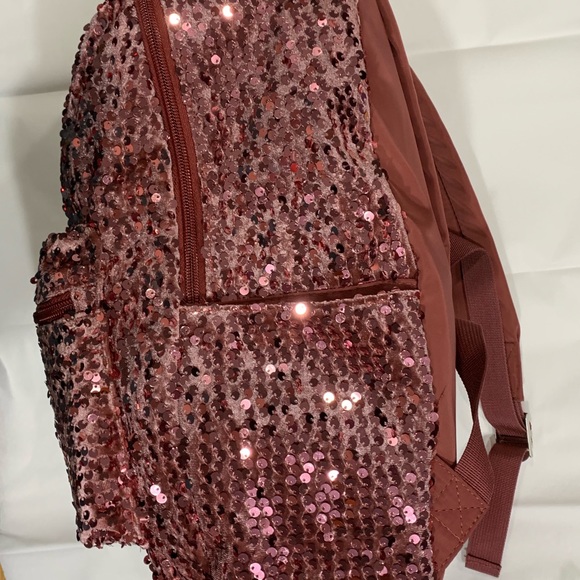 Icing | Bags | Icing Sequins Pretty In Pink Backpack | Poshmark